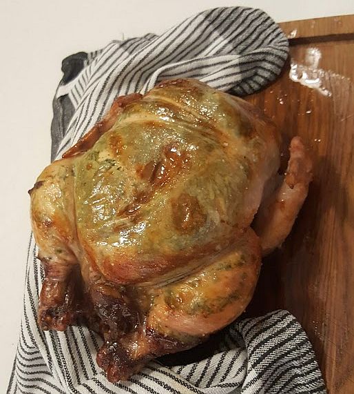 3-trins raket på en kylling - mad til 3 dage - Dansker i Thailand