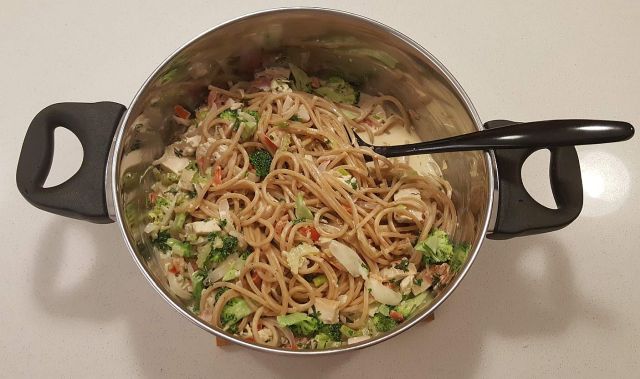 3-trins raket på en kylling - mad til 3 dage - Dansker i Thailand